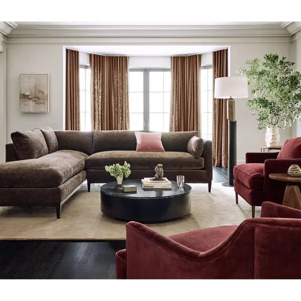 HUDSON PARK COLLECTION Lenox Coffee Table
