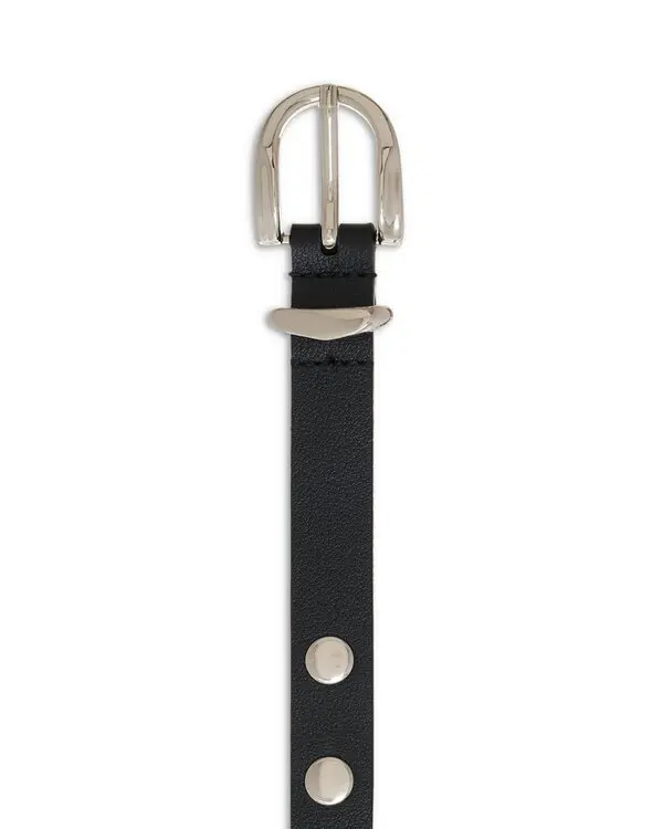 Sanctuary All Day Studded Leather Belt