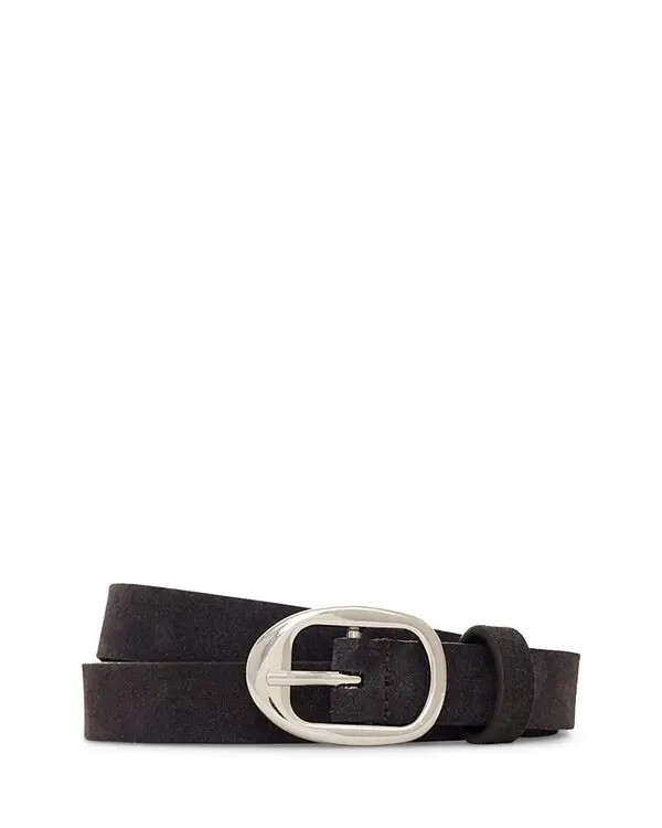 Sanctuary Ready Suede Belt - Espresso
