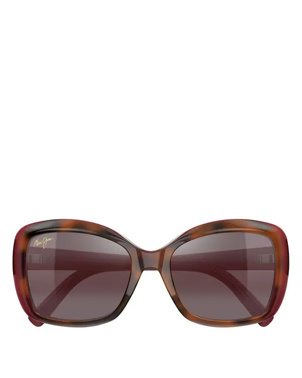 Maui Jim Orchid Butterfly Sunglasses, 57mm