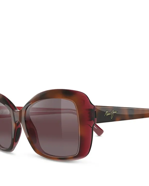 Maui Jim Orchid Butterfly Sunglasses, 57mm