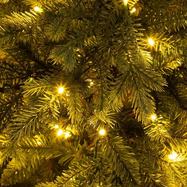 NEARLY NATURAL 4' Artificial Pre Lit Christmas Tree