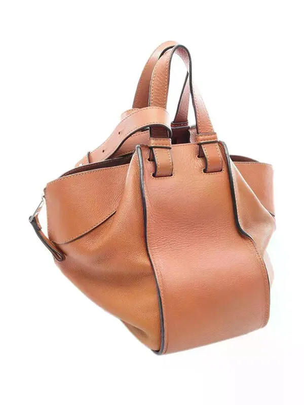 Loewe 2000-2026 Small Leather Hammock Satchel
