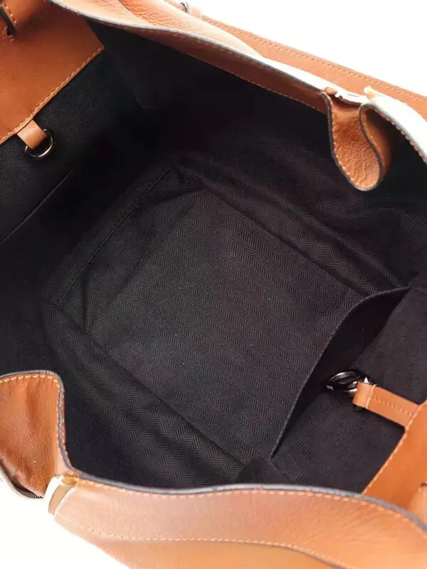 Loewe 2000-2026 Small Leather Hammock Satchel
