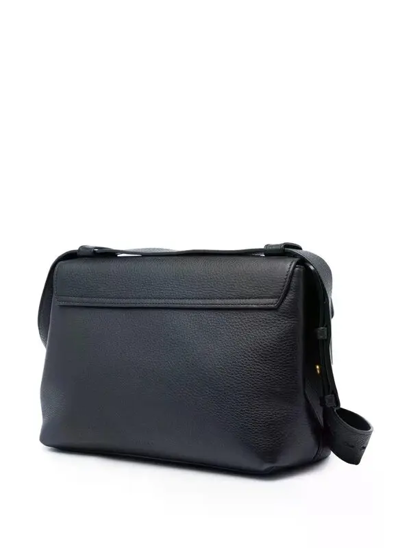 Gucci 2016-2026 Small Gg Marmont Calfskin Shoulder Bag - Black