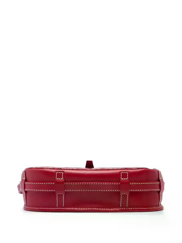 Goyard 2018 Goyardine Belvedere Ii Pm Crossbody Bag