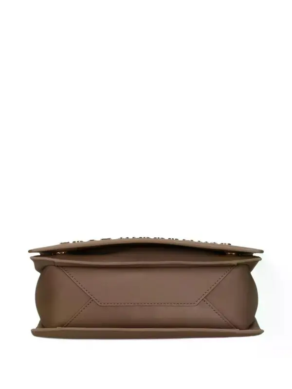 Moschino Love Logo-plaque Shoulder Bag