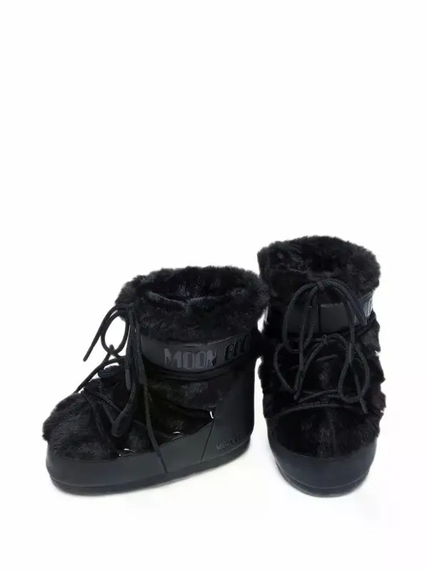Moon Boot Icon Low Faux-fur Boots