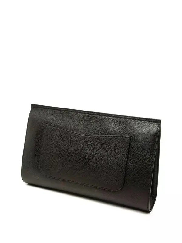 Gucci 2000-2015 Calfskin Bamboo Daily Clutch Bag