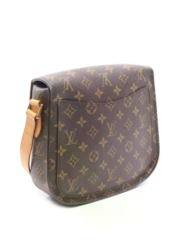 LOUIS VUITTON 2006 Monogram Saint Cloud Gm Crossbody Bag