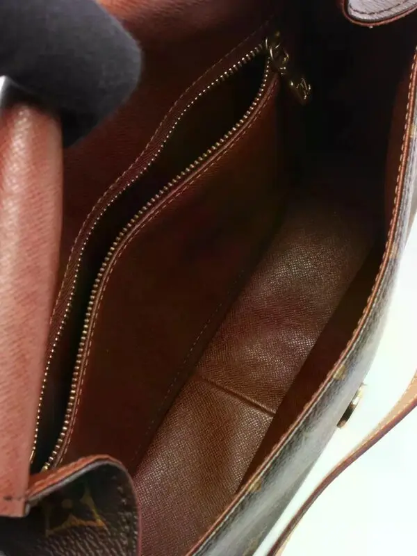 LOUIS VUITTON 2006 Monogram Saint Cloud Gm Crossbody Bag