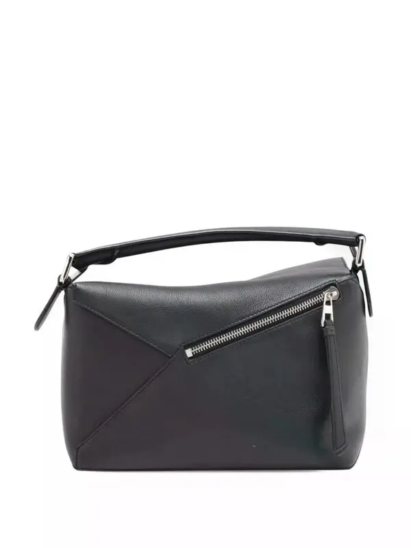 Loewe 2021-2026 Small Calfskin Puzzle Edge Satchel