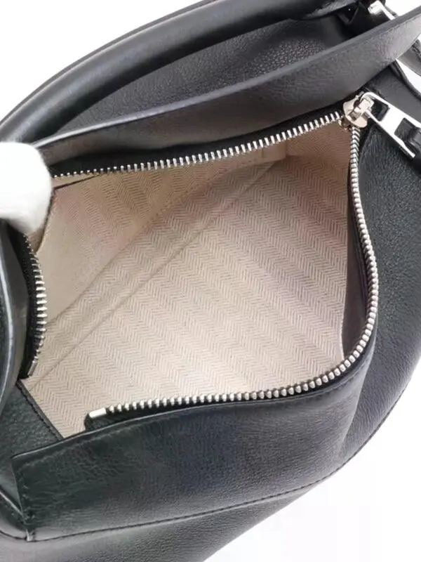 Loewe 2021-2026 Small Calfskin Puzzle Edge Satchel