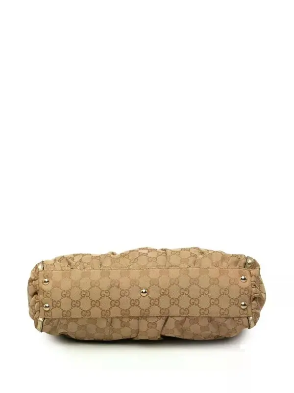 Gucci 2000-2015 Gg Canvas Abbey D Ring Tote Bag