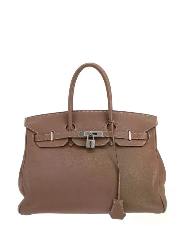 Hermès 2008 Birkin 35 Togo-leather Handbag