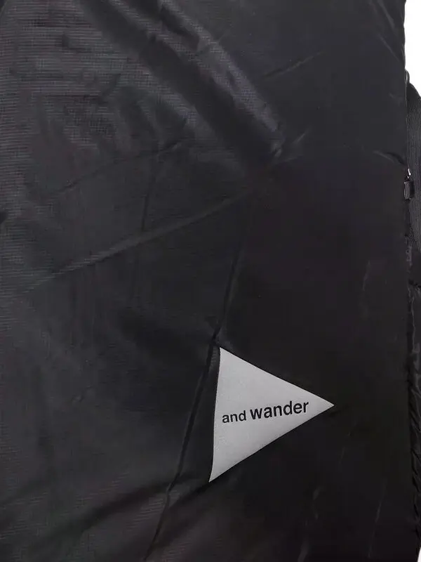 AND WANDER Logo-print Tote Bag