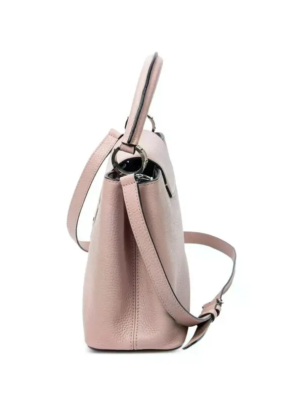 LOUIS VUITTON Pm Capucines Tote Bag - Pink