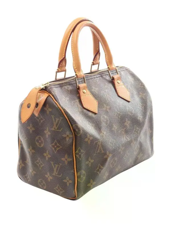 LOUIS VUITTON 2003 Monogram Speedy 25 Boston Bag
