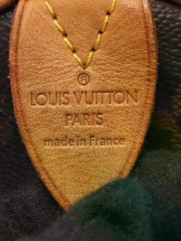 LOUIS VUITTON 2003 Monogram Speedy 25 Boston Bag
