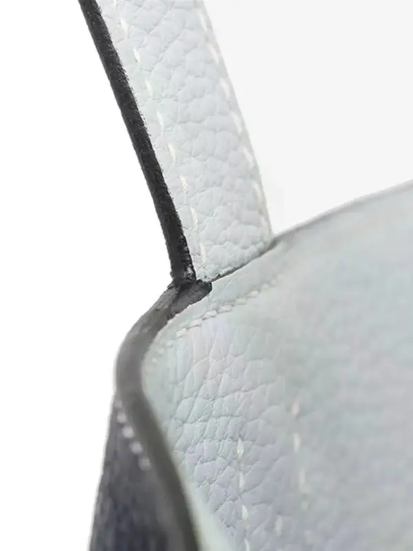 Hermès 2020 Clemence Double Sens 36 Tote Bag - Blue