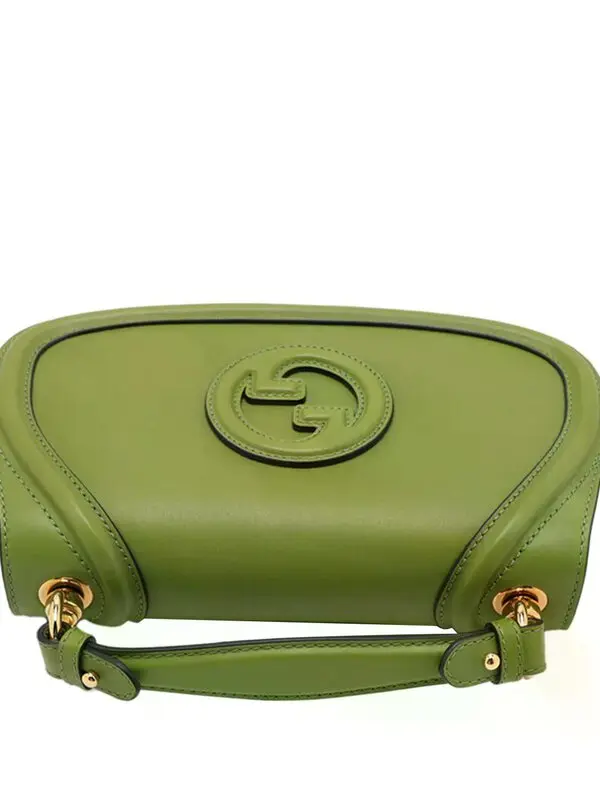 Gucci 2016-2026 Medium Calfskin Blondie Top Handle Bag Satchel