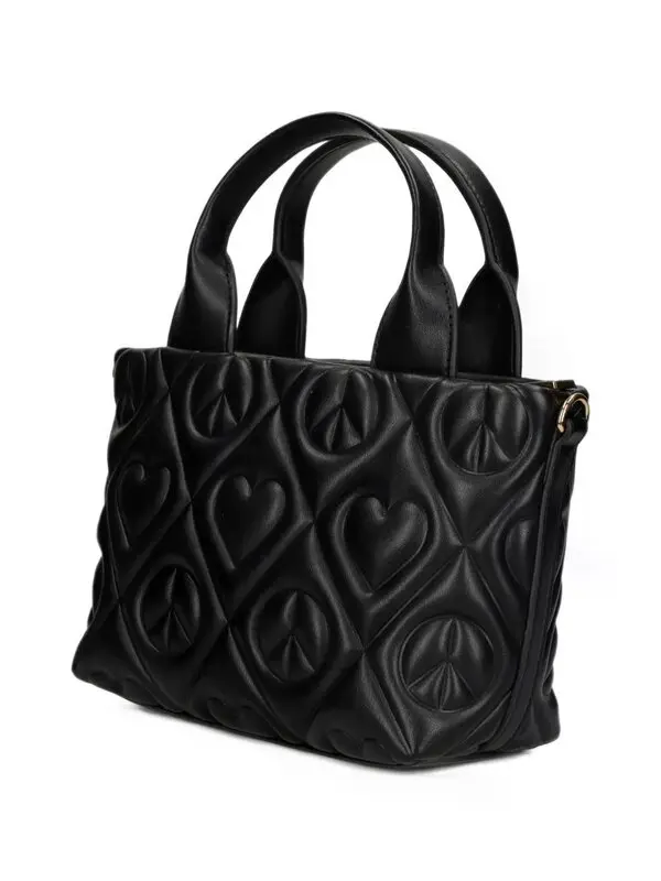 Moschino Heart-quilted Tote Bag