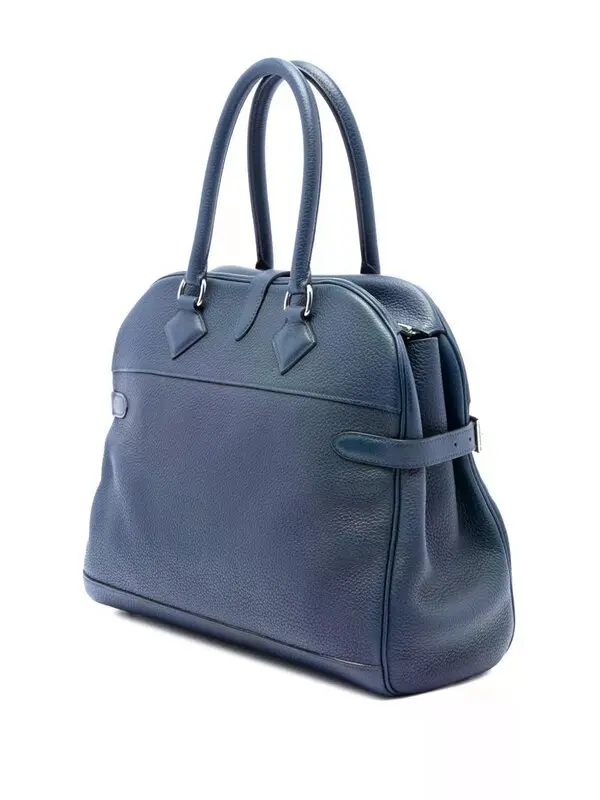 Hermès 2009 Clemence Atlas 35 Handbag