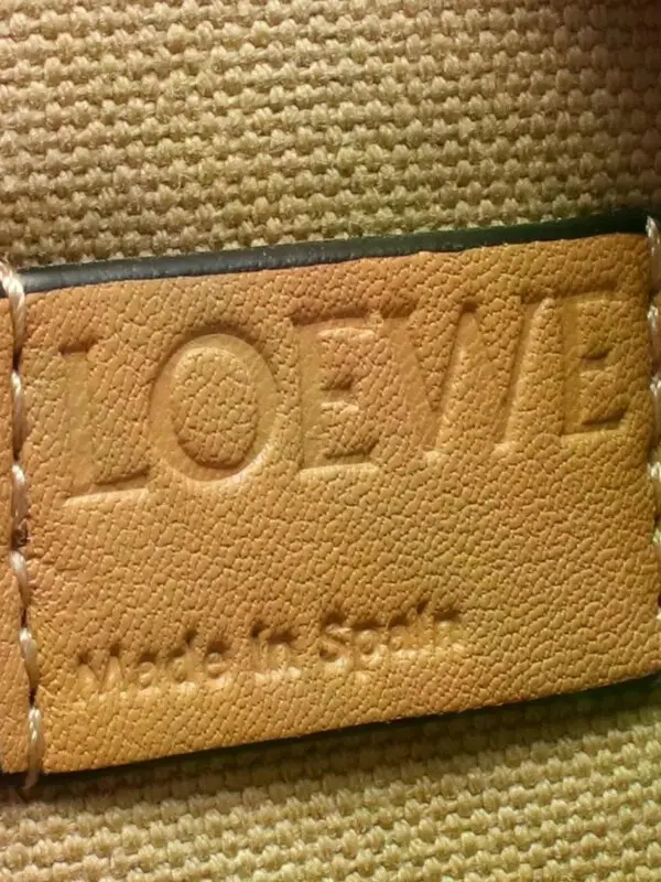 Loewe 2010-2026 Canvas And Leather Backpack