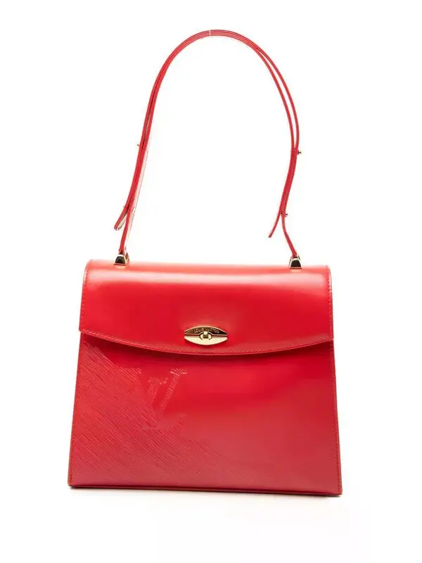 LOUIS VUITTON 1991 Opera Line Calfskin Sparta Shoulder Bag
