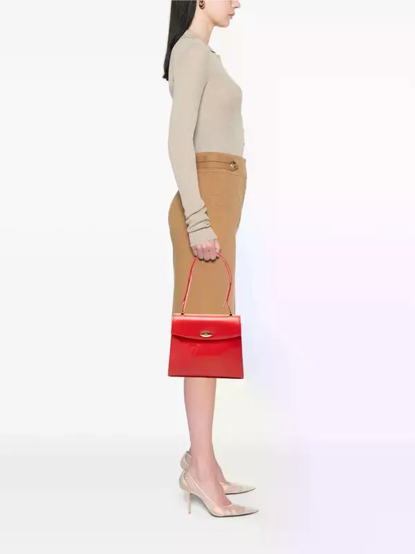 LOUIS VUITTON 1991 Opera Line Calfskin Sparta Shoulder Bag
