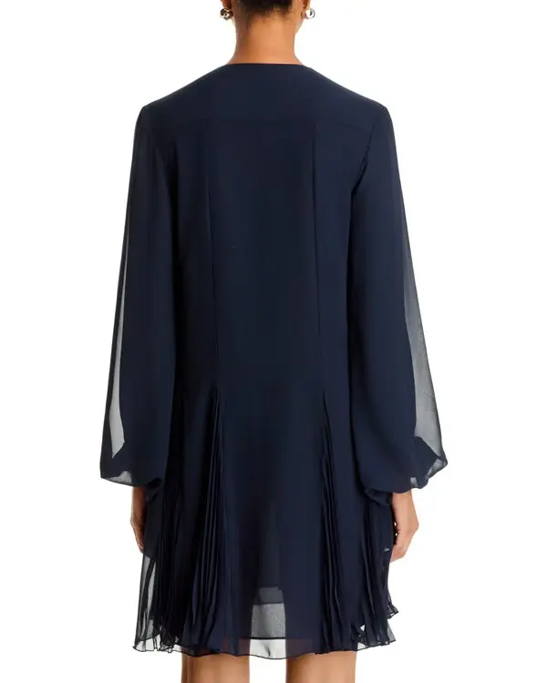Hugo Boss Donottati Plisse Dress Exclusive