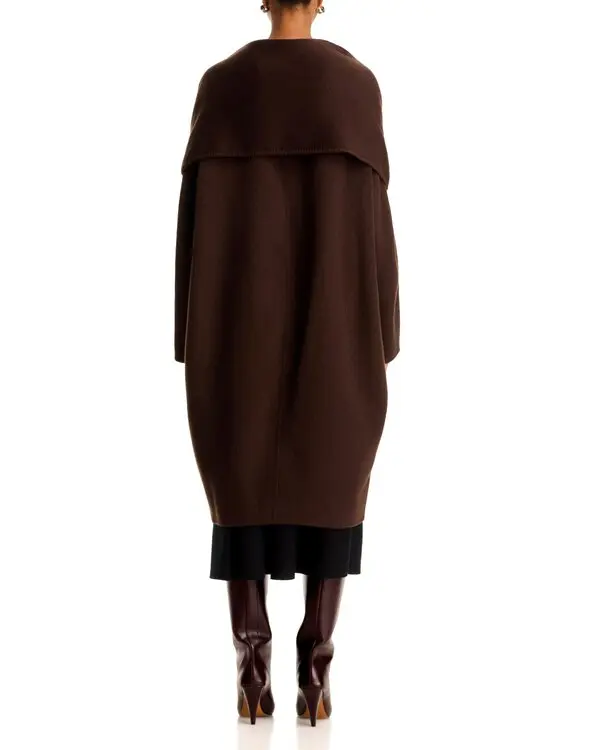 Hugo Boss Chalet Double Face Scarf Coat Exclusive