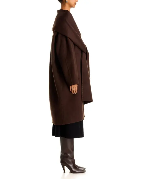 Hugo Boss Chalet Double Face Scarf Coat Exclusive