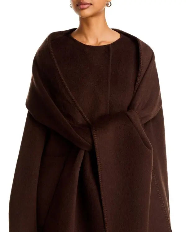 Hugo Boss Chalet Double Face Scarf Coat Exclusive