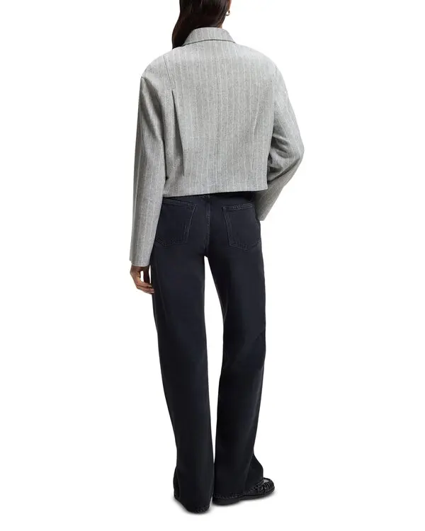 Hugo Boss Jossini Cropped Bomber Jacket