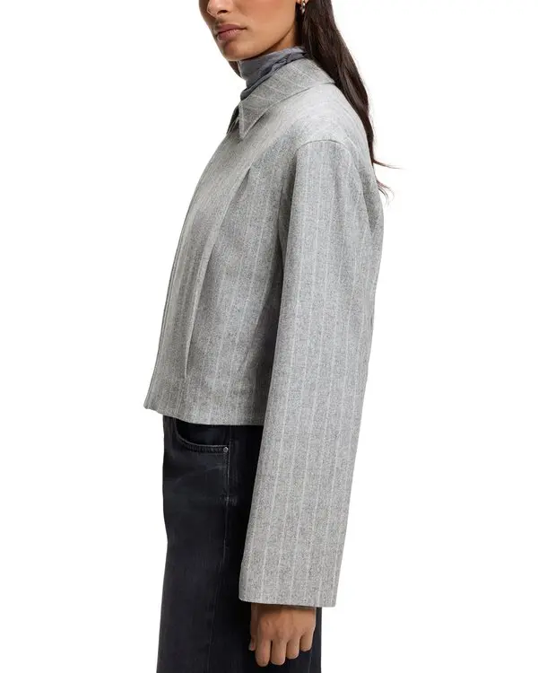 Hugo Boss Jossini Cropped Bomber Jacket