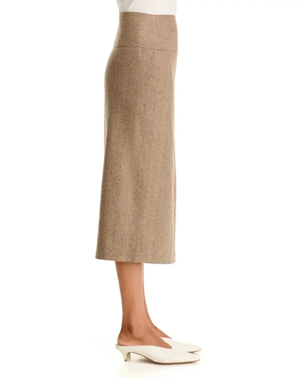 Hugo Boss Vornara Faux Wrap Midi Pencil Skirt Exclusive