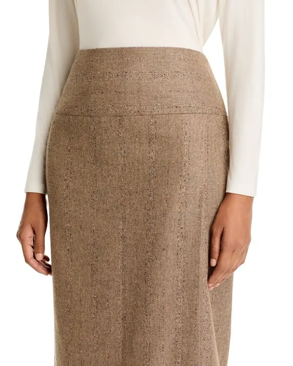 Hugo Boss Vornara Faux Wrap Midi Pencil Skirt Exclusive
