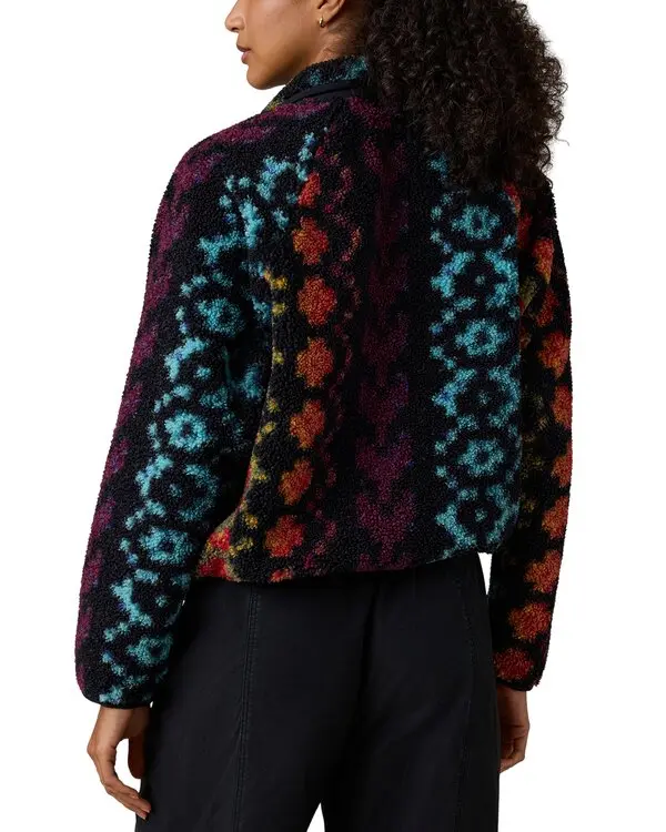 Faherty Brand Fireside Fleece Pullover Top - Harbor Lights