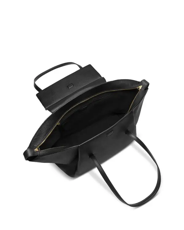 DEMELLIER Brooklyn Leather Tote