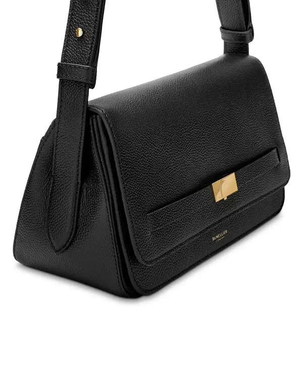 DEMELLIER New York Convertible Leather Crossbody