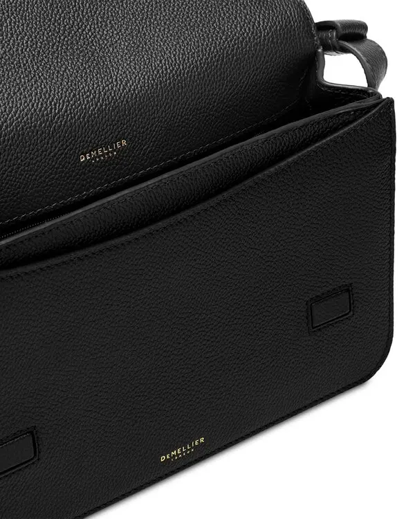 DEMELLIER New York Convertible Leather Crossbody