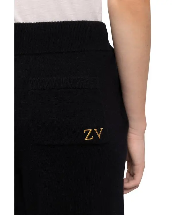 Zadig&Voltaire Parraz Lc Zv Wool & Cashmere Drawstring Pants