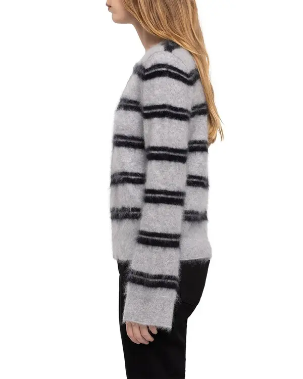 Zadig&Voltaire Mandala Cashmere Henley Sweater