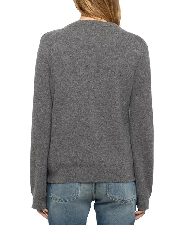 Zadig&Voltaire Cara Ws Bijoux Cashmere Sweater
