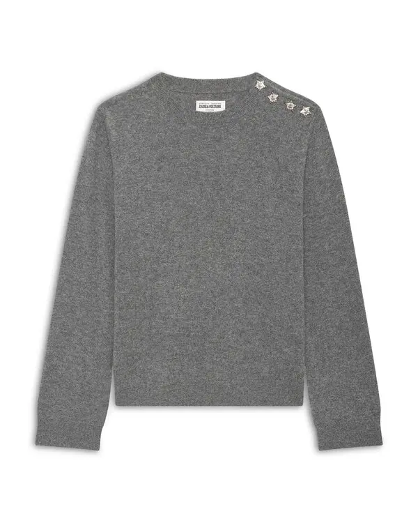 Zadig&Voltaire Cara Ws Bijoux Cashmere Sweater