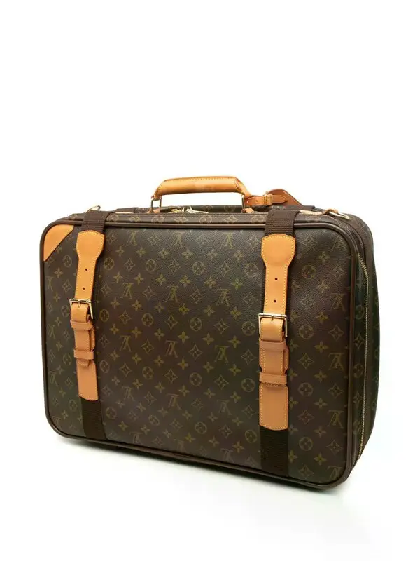 LOUIS VUITTON 1998 Monogram Satellite 53 Travel Bag