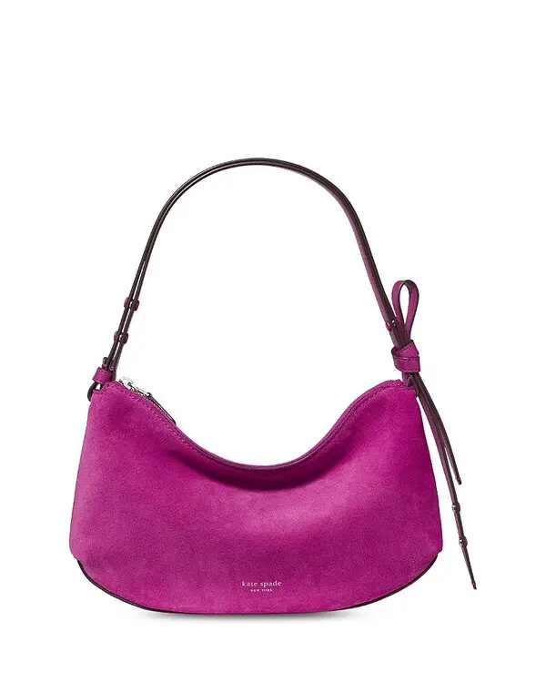 Kate Spade New York Loop Suede Shoulder Bag