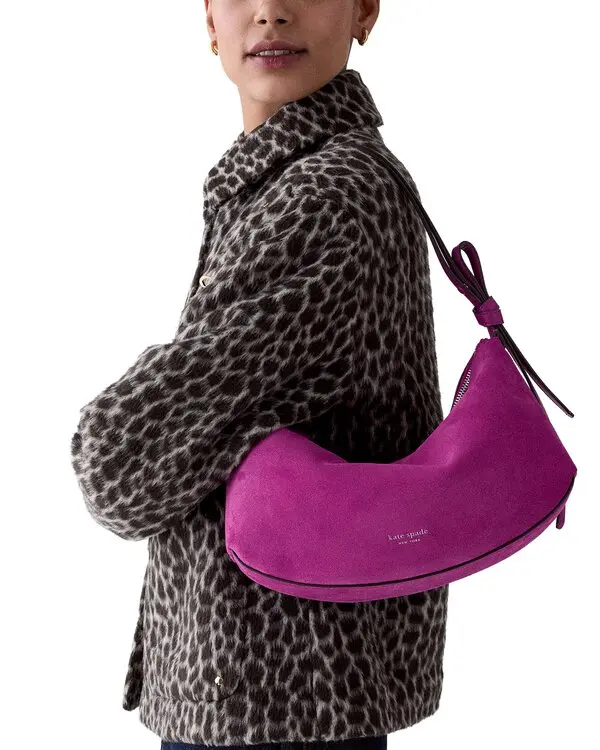 Kate Spade New York Loop Suede Shoulder Bag