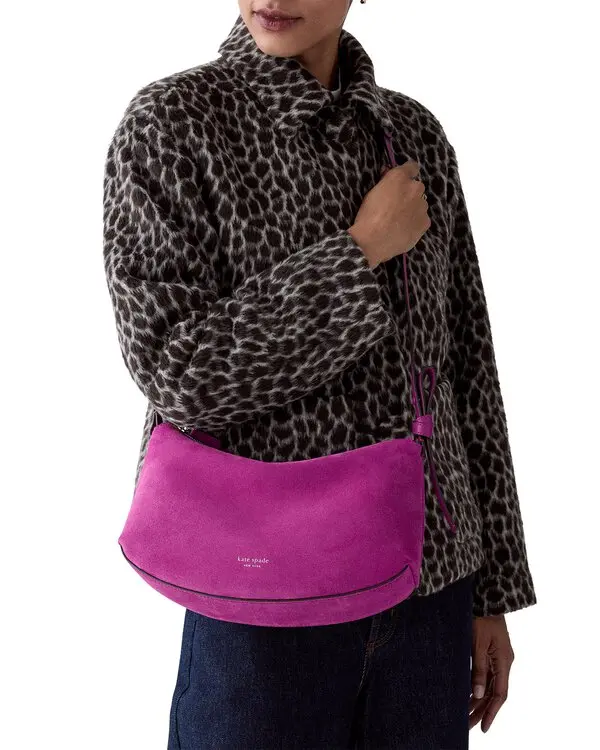 Kate Spade New York Loop Suede Shoulder Bag
